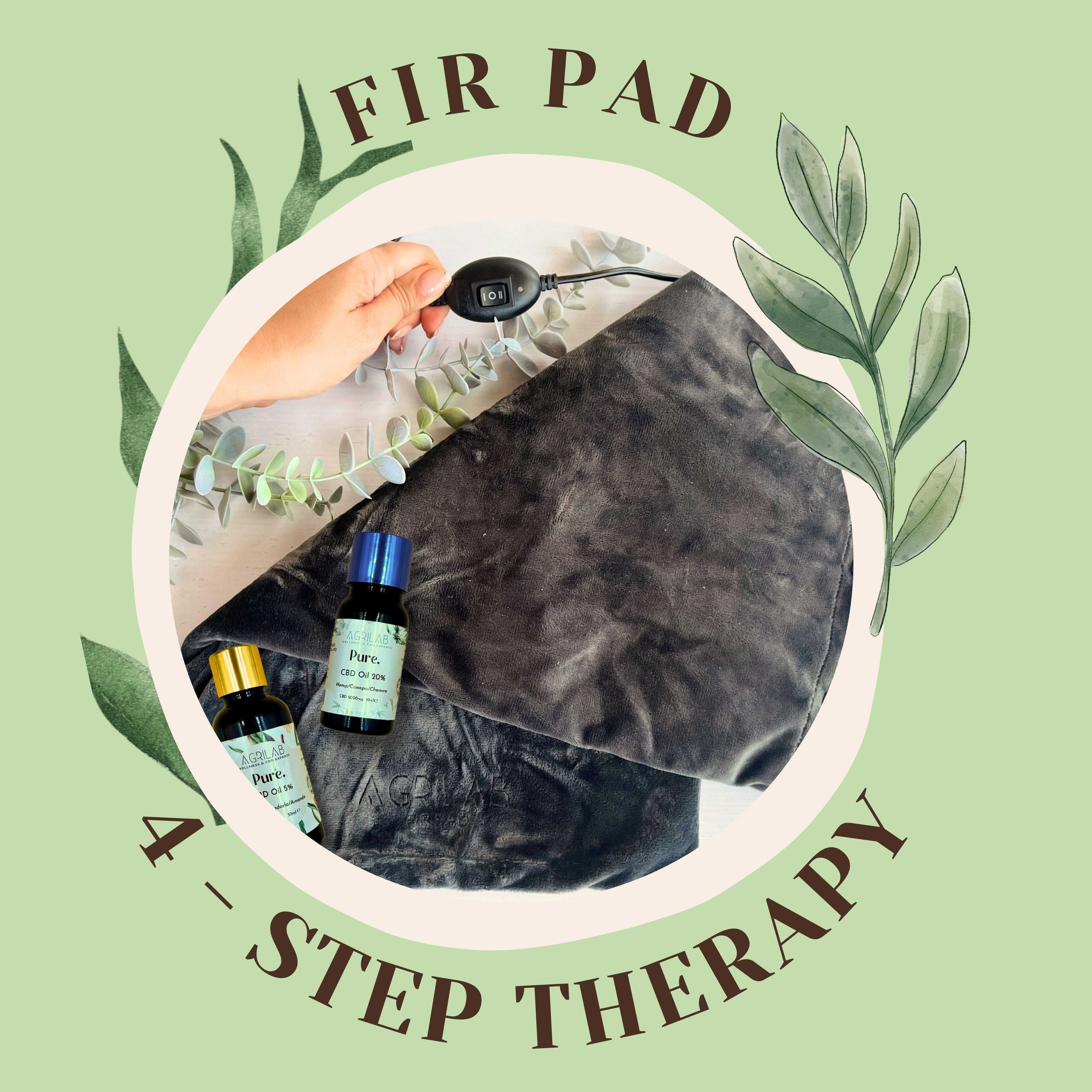 4-Step Therapy - Innovazione nella cura a base di CBD – AGRILAB Shop